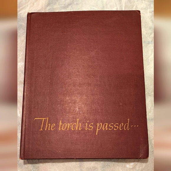 Associated Press | Other | Vintage The Torch Is Passed Jfk Book 964 ...